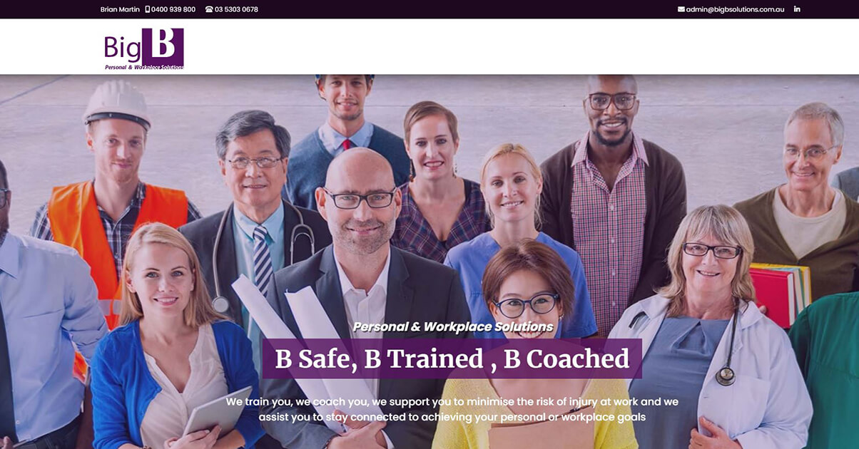 HSR Refresher OHS Training Course | Big B Personal and Workplace Solutions